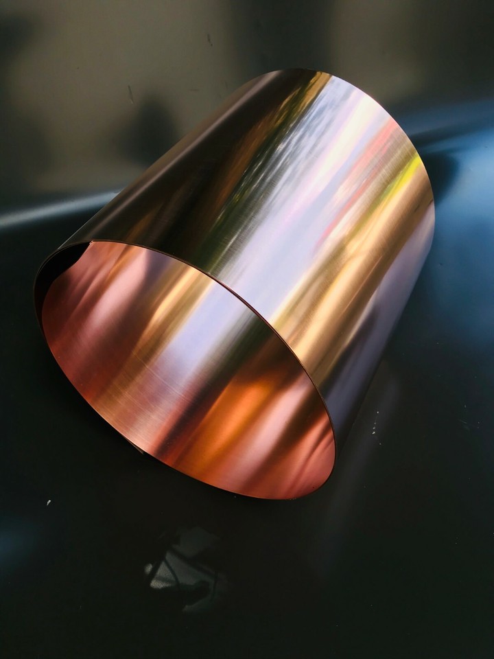 Copper Roll Flashing 11 3/4"x10' - 16 oz copper 24 gauge | eBay