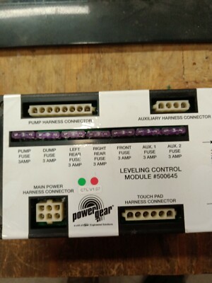 Power Gear Leveling Control Module 500645 | eBay