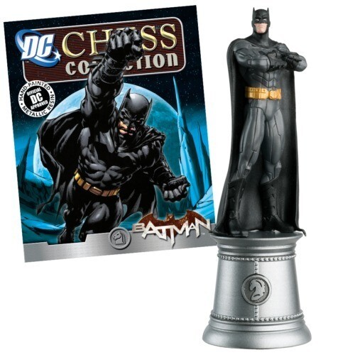 Eaglemoss DC Comic Collection SET 2 Chessboard and full 32 set pieces ...