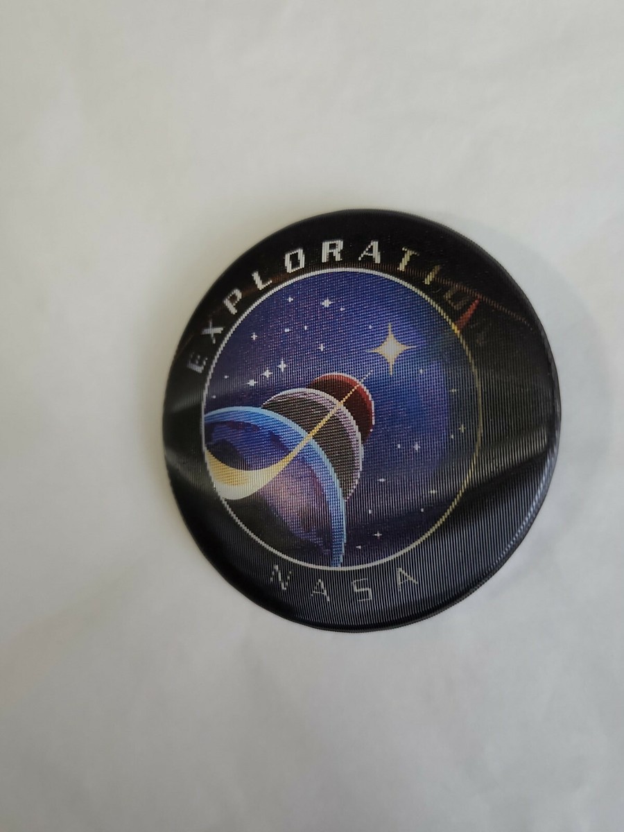 Explorers Nasa Pin