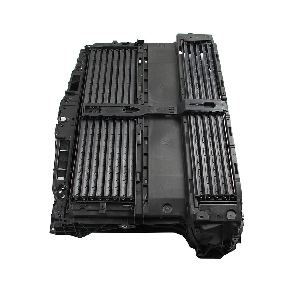 Radiator Support Shutter Grille Assembly For 2022 2023 Ford Maverick ...