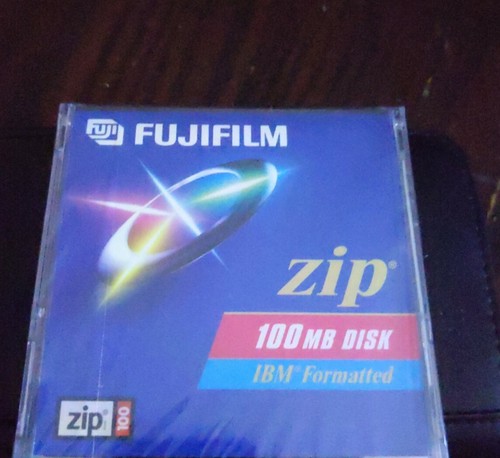 NEW FUJIFILM Zip Disk 100 MB IBM Formatted NIP | eBay