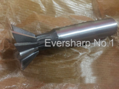 Hss Dovetail Cutter End Mill Cutting Dia 32mm 70 Degree Dovetail Cutter ...