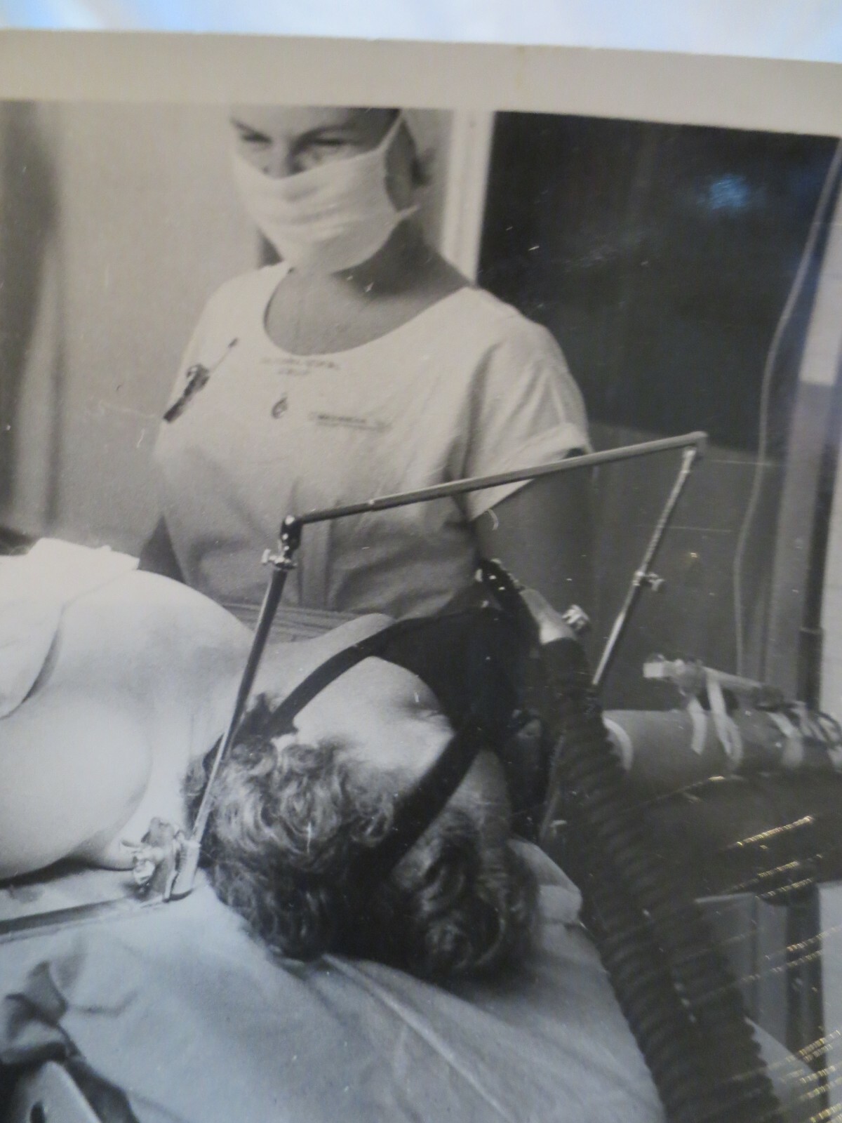 Vintage SURGERY/OPERATING ROOM Photo Mastectomy Los Angeles 1950's | eBay
