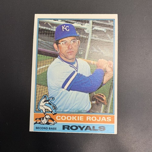 1976 Topps Cookie Rojas # 311 Kansas City Royals Baseball Card KC | eBay