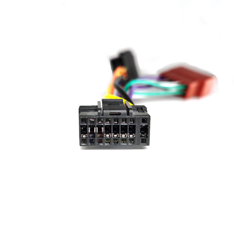 For Alpine X800D-U 16Pin Audio Radio ISO Wiring Harness cable adaptor ...