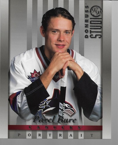 1997-1998 DONRUSS STUDIO HOCKEY 8X10 CARD PAVEL BURE #14 | eBay