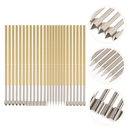 40pcs Replacement Tip Probes Spring Probe For Printed Circuit Board | eBay
