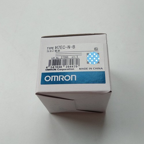 Omron H7EC-N-B Total Counter New One H7ECNB Free Shipping | eBay