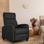 Recliner Chairs Single Modern Reclining Sofas Home Theater Seating Club ...