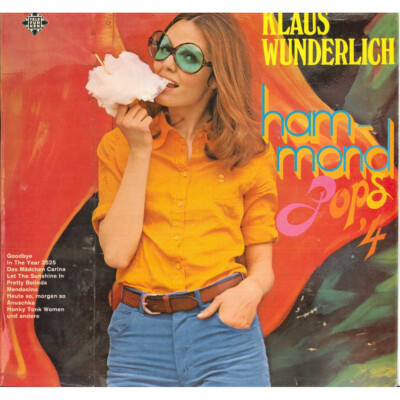 Klaus Wunderlich ‎‎‎Lp Vinyl Hammond Pops '4 / Telefunken SLE 14562-P ...