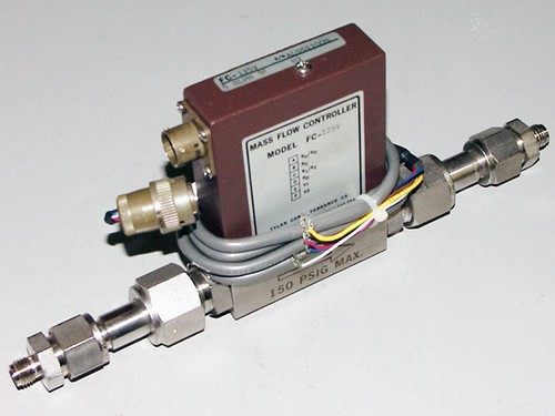 Tylan Fc-125v Mass Flow Controller N2 MFC Nitrogen With Cable 5 SLPM ...