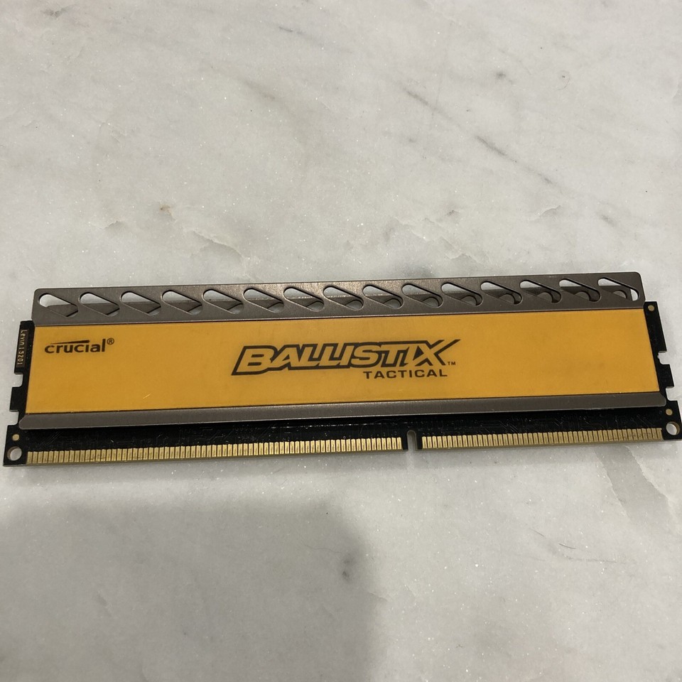 Ballistix TACTICAL 4GB DDR3 1600MHZ CL8 BLT4G3D1608DT1TX0.16FKD DIMM ...