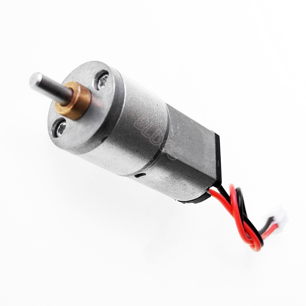 DC 5V Micro Gear Motor 2~6V DC Mini Gearmotor CW/CCW Full Metal Small ...