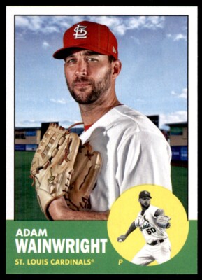 2022 TOPPS ARCHIVES - #60 ADAM WAINWRIGHT ST. LOUIS CARDINALS | eBay