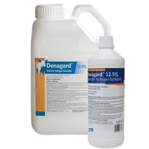 Denagard (Tiamulin Hydrogen Fumarate) 12.5% - 1 Liter | eBay