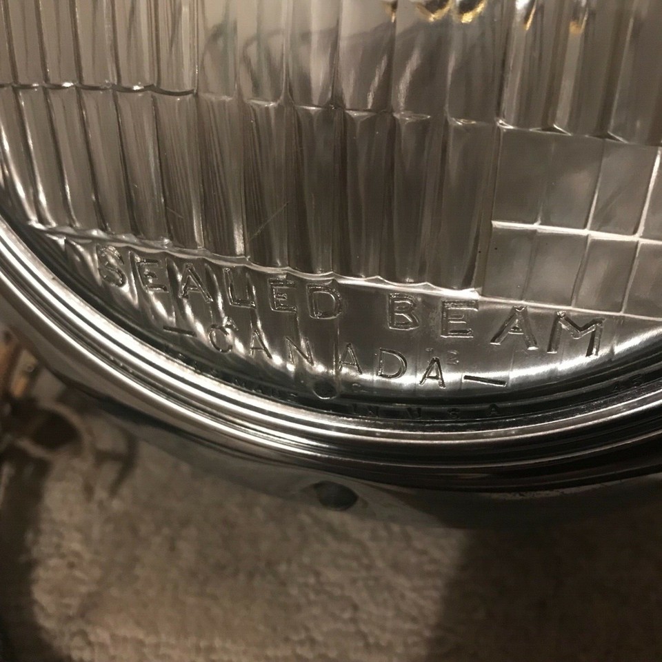 NOS Vintage 1930’s 1940’s 10 in Headlight Bucket Original Rat Rod Hot ...