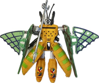 LH V World Invading Insects Green Yellow Cicada Transforming Figure KO ...