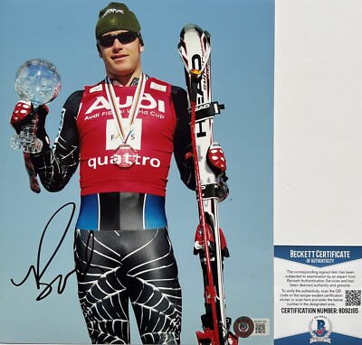 Bode Miller Autographed Signed TEAM USA Downhill Skiing OLYMPICS 8x10 ...