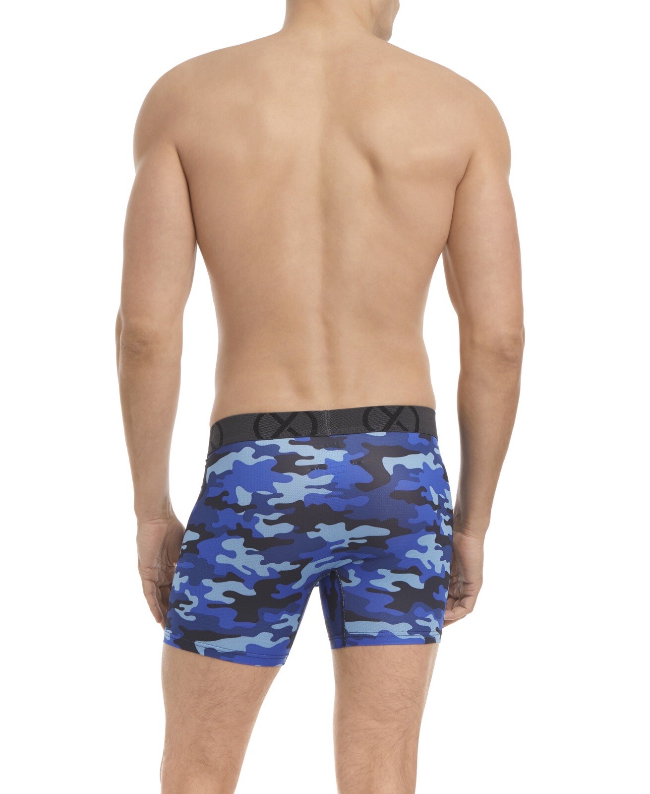 2XIST (X) Sport MESH Mens Underwear Boxer Briefs 3 Pack Polyester ...