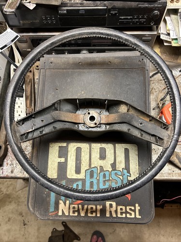 1978 1979 78 79 FORD Truck F150 F250 F350 BRONCO STEERING WHEEL | eBay