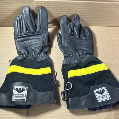 Viking Firefighter Gloves No. 61104 Size 11 Chiba Gloves Rescue II ...