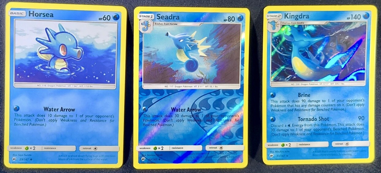 Kingdra Evolution Chart