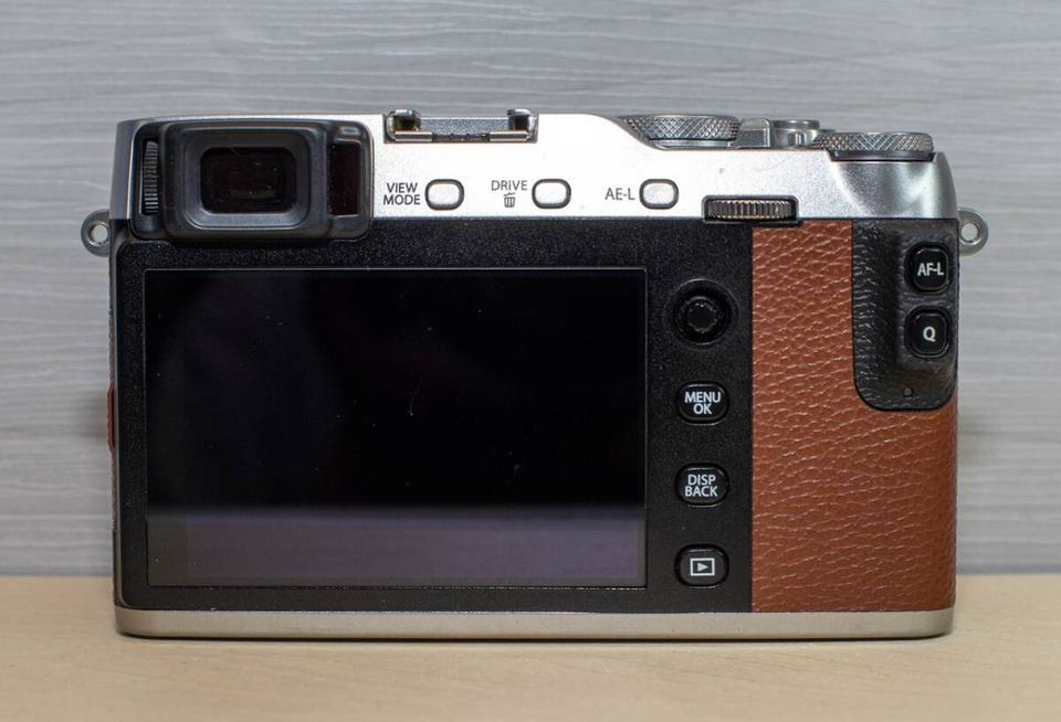 FUJIFILM Fuji X-E3 Brown 24.3MP Mirrorless Digital Camera English ...