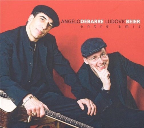 Entre Amis [Digipak] by Angelo Debarre (CD, Jul-2005, Le Chant du Monde ...
