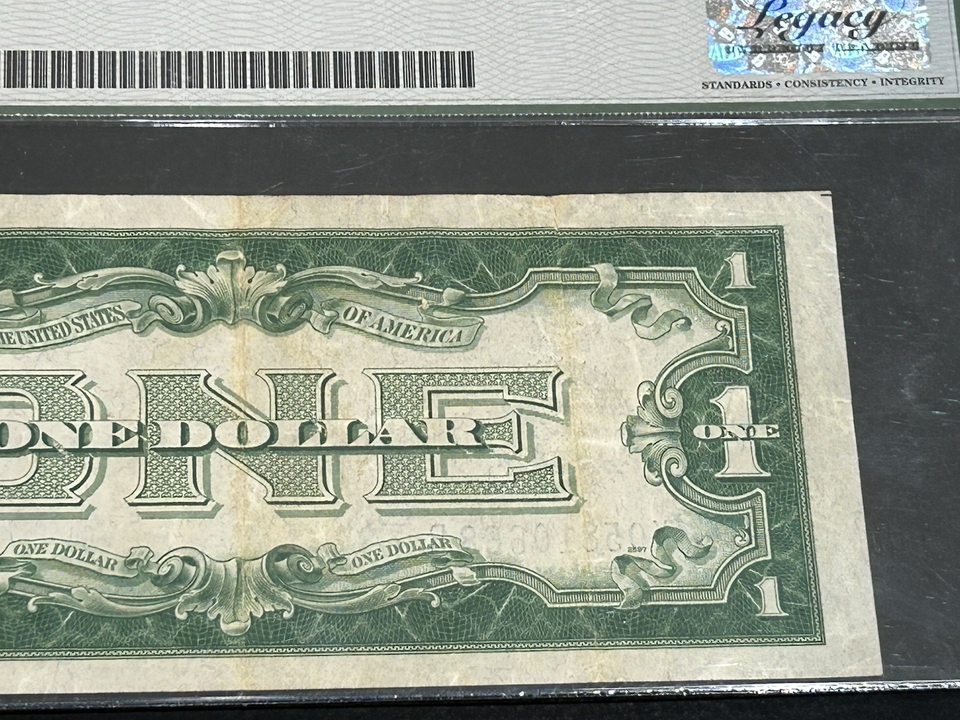 1928 A $1 **Funny Back** Silver Certificate Note **Experimental RARE ...