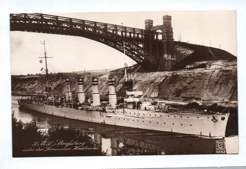Ak SMS Straßburg unter der Levensauer Hochbrücke 1 Wk | eBay.de