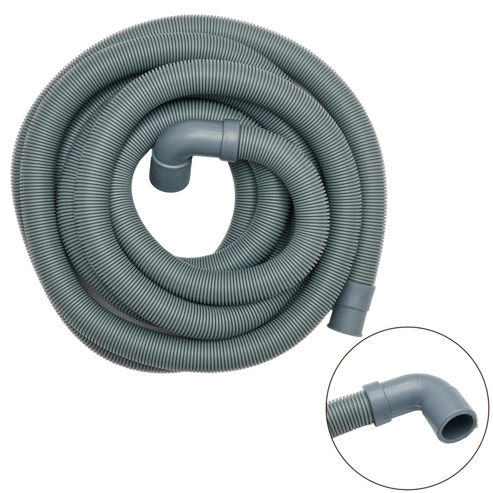 Drain Hose Waste Pipe Useful For washing machine 400cm/157.5inch Extra ...