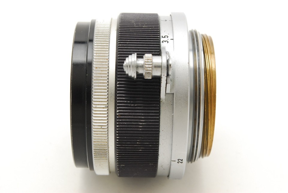 [N MINT w/Hood] Canon 35mm f/2.8 MF Lens LTM L39 Leica L Screw Mount ...