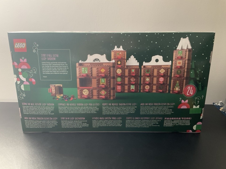 LEGO Gingerbread House 4002023 - BRAND NEW SEALED - Great Gift! | eBay