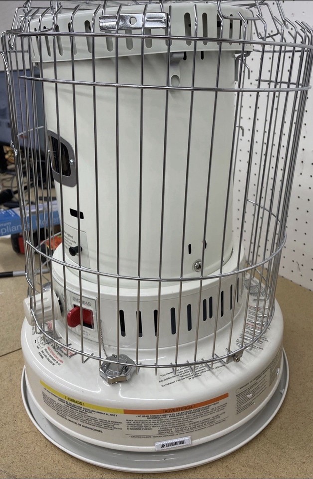 DuraHeat Portable Convection Kerosene Heater Provides 23,800 Btu's of ...