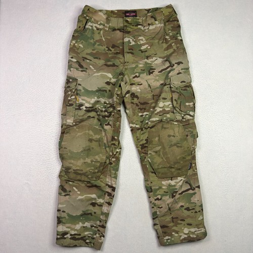 TRU-SPEC Pants Mens Large MultiCam Camo Xtreme TRU Tactical Cargo Knee ...