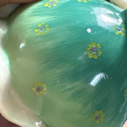 Blowfish Fairy Princess Figurine Crown Kitsch Kitschy Curled Hair ...