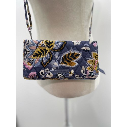Vera Bradley Lighten Up RFID All in One Crossbody Charmont Meadow ...