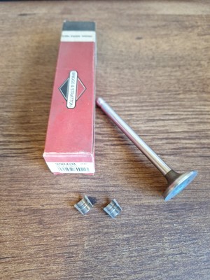 NOS OEM Genuine Briggs & Stratton Engine Exhaust Valve W/Retainer ...