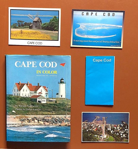 Cape Cod Pictorial Guidebook, Official Map & Guide, Postcards 1960’s ...