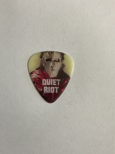 Alex Grossi Quiet Riot Glow Signature Guitar Pick (B6) | eBay