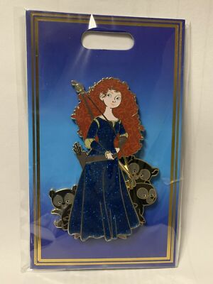 2019 Disney D23 Expo WDI Heroines & Sidekicks Merida & Bears Brothers ...