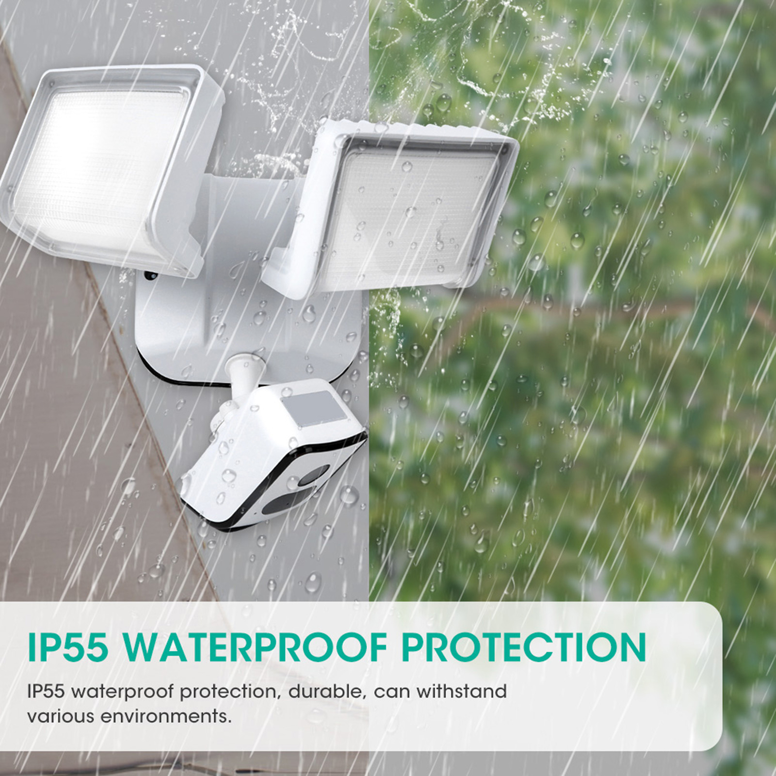 Freecam 1080P WiFi Camera High Definition Outdoor IR IP55 Night Vision ...