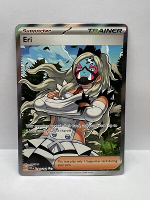 Pokémon TCG Eri - 199/162 Scarlet & Violet: Temporal Forces Holo Ultra ...