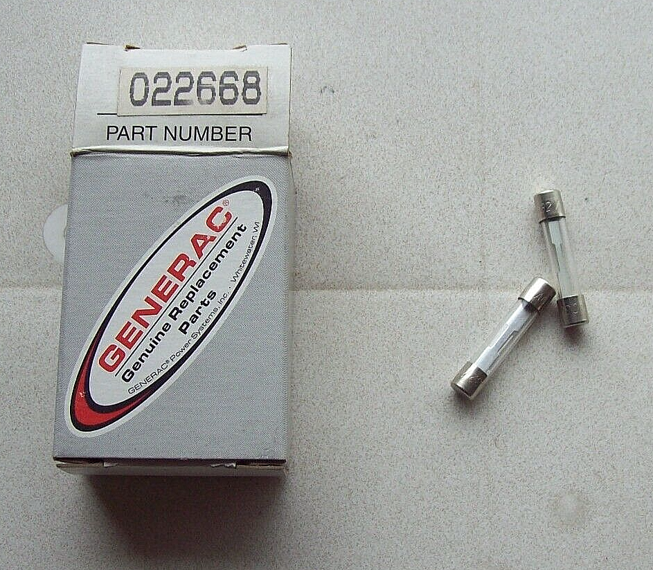 Generac 022668 Fuse ~ Quantity of 2 ~ Free Shipping | eBay