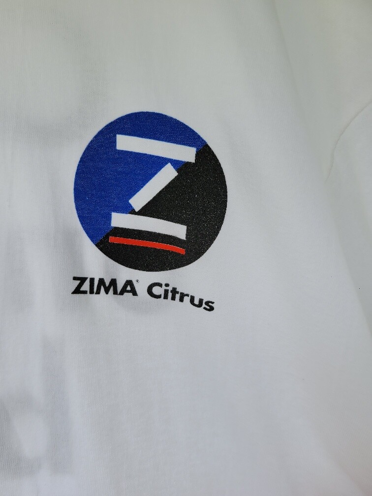Vintage Zima Citrus Malt Beverage Cheat on Your Beer Tshirt T-shirt XL ...