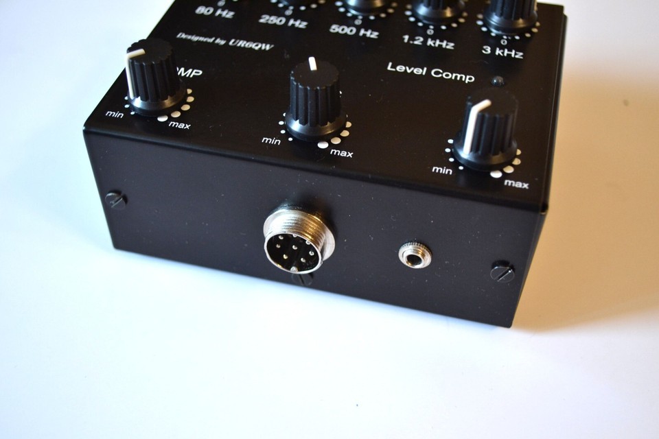 Sound Compressor Equalizer to ICOM Radio 8 pin mic transceiver | eBay