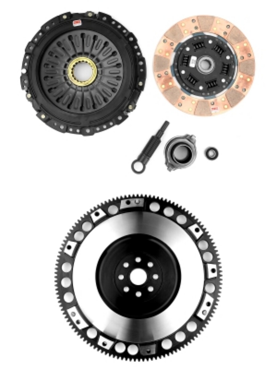COMPETITION CLUTCH STAGE 3 KIT AND LIGHTWEIGHT FLYWHEEL FOR SUBARU WRX ...