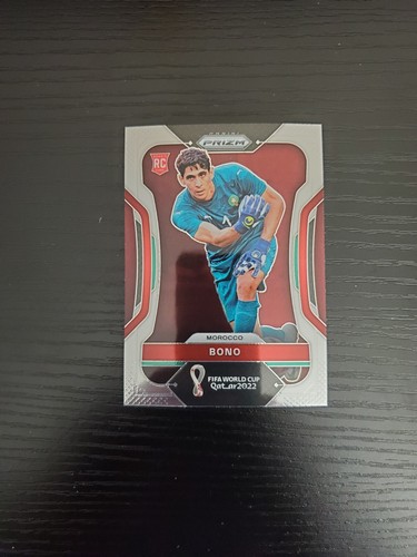 Bono - 2022 Panini Prizm FIFA World Cup Rookie Card RC #238 | eBay