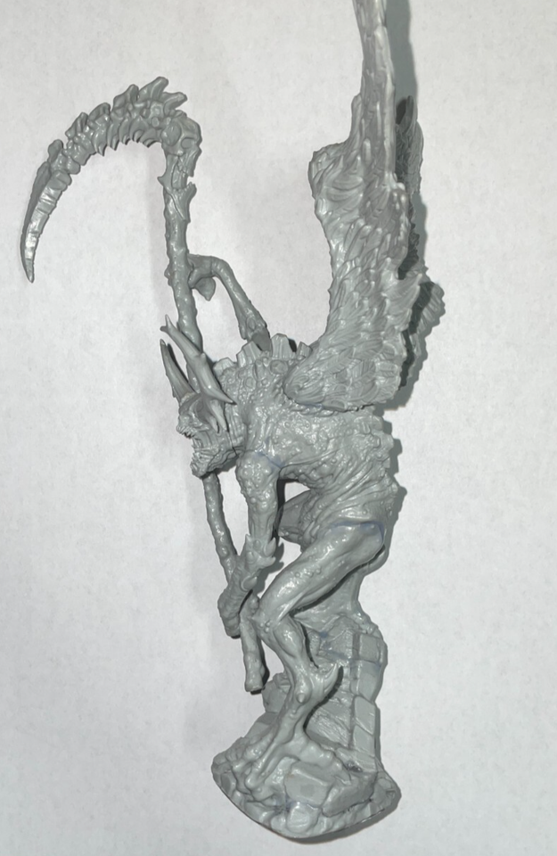 Creature Caster Angel of Decay OOP Miniature | eBay
